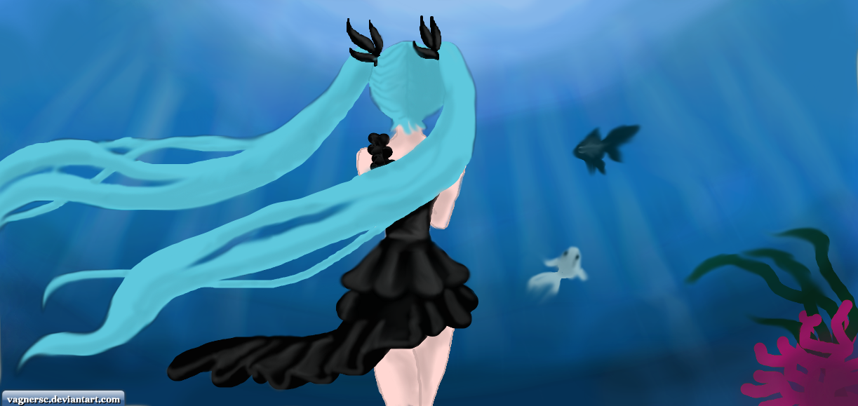 Hatsune Miku Deep Sea Girl by VagnerSc on DeviantArt