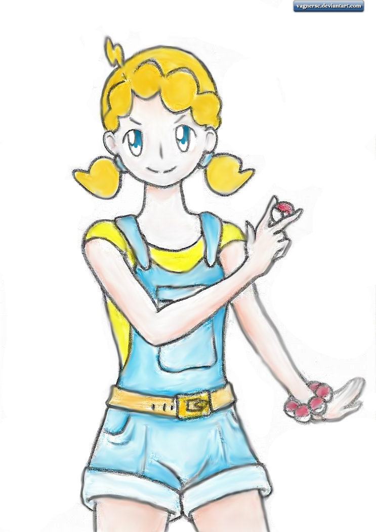 Bonnie, Gym Leader by VagnerSc on DeviantArt