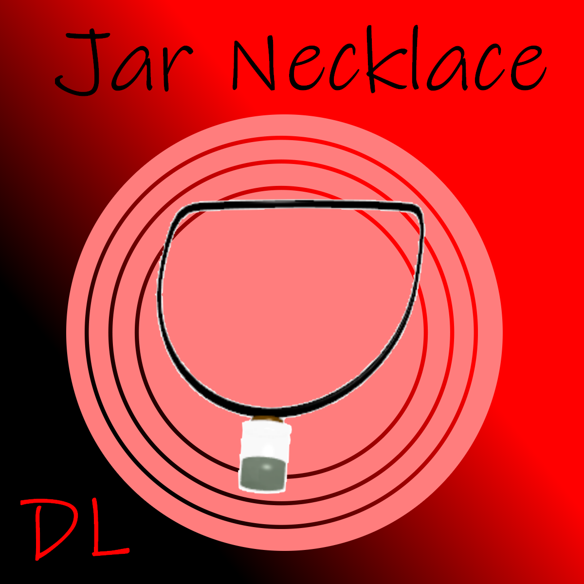 [MMD] Jar Necklace [DL] by charsiaXX on DeviantArt