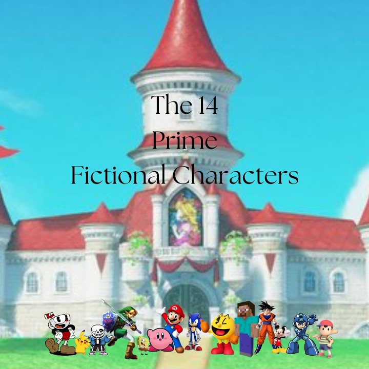 The 14 Prime Fictional Characters Poster by MarioSonicandKirby on ...