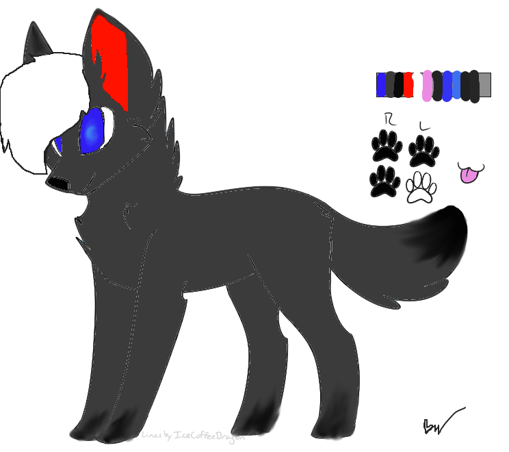 Zerr the Fox by NightMareSoulEater on DeviantArt