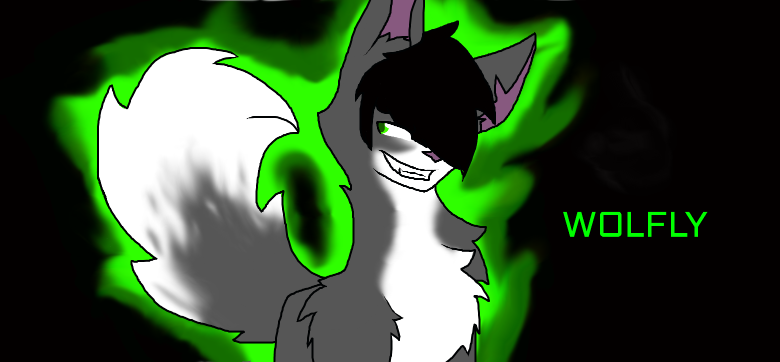 wolfy REDRAW!! by memeow10123 on DeviantArt