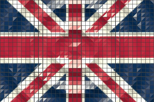 Geometric UK Flag(gif.) by NiosDark on DeviantArt