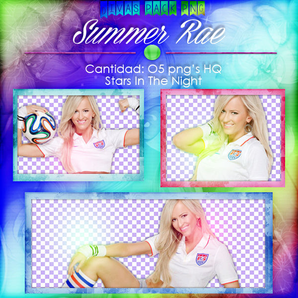 Divas Pack Png - Summer Rae by KellyKellyBoy on DeviantArt