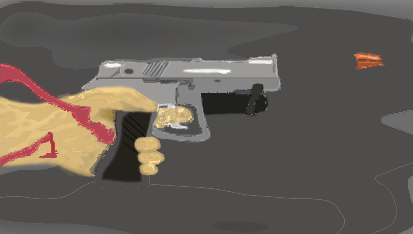 Gunshot Dead Pixel Mode by zightlis on DeviantArt