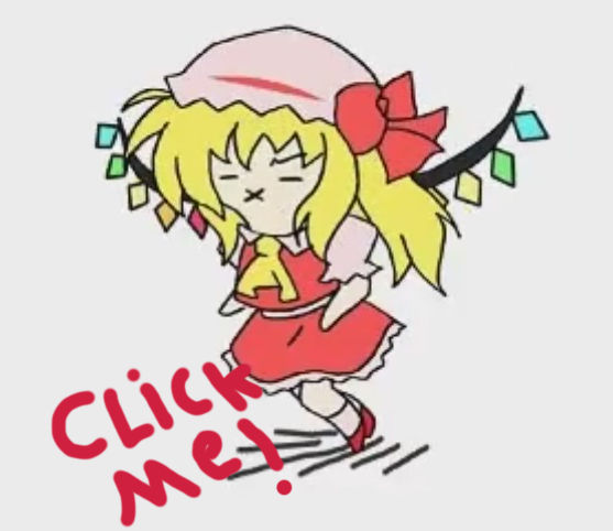 Flandre GIF by Valvatorez69 on DeviantArt