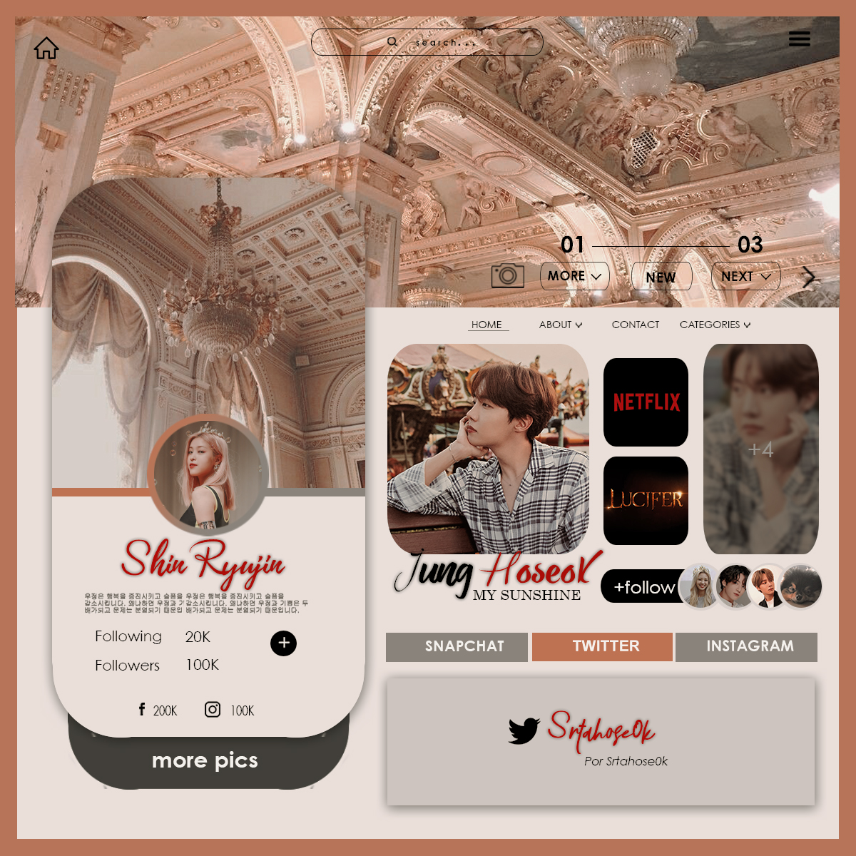 Template Interpretation by SrtaHoseok on DeviantArt