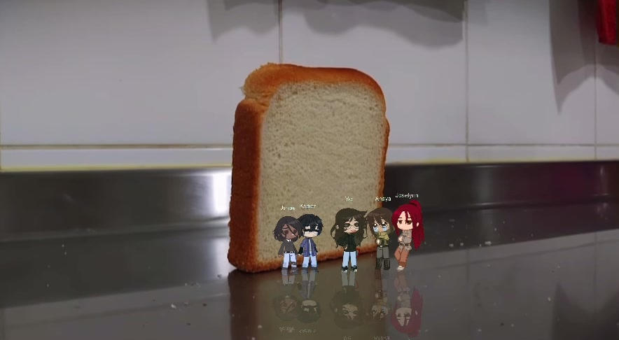 bread falling over meme by Khad1ja13 on DeviantArt