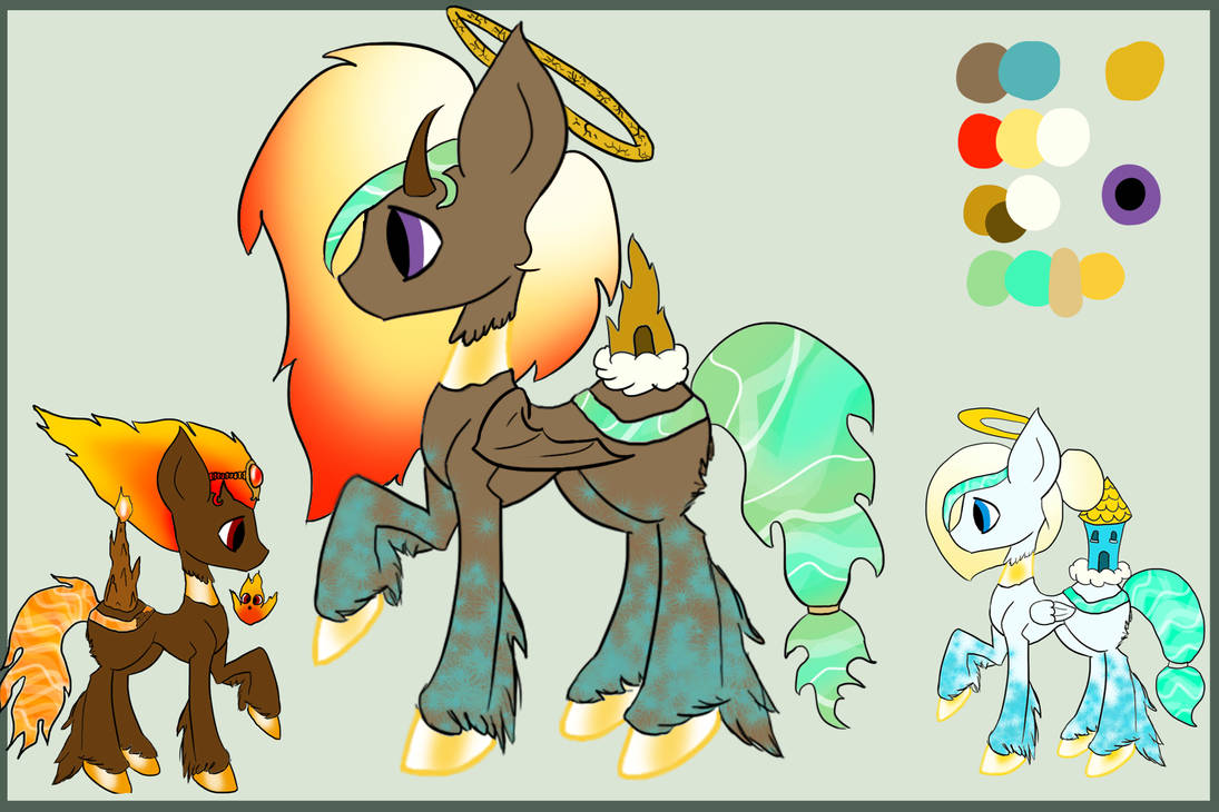 castle pony Fallen Angel Baby by themoosewhisperer on DeviantArt