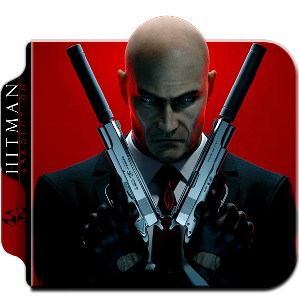 Hitman Absolution Folder icon by AbdElrahman28 on DeviantArt