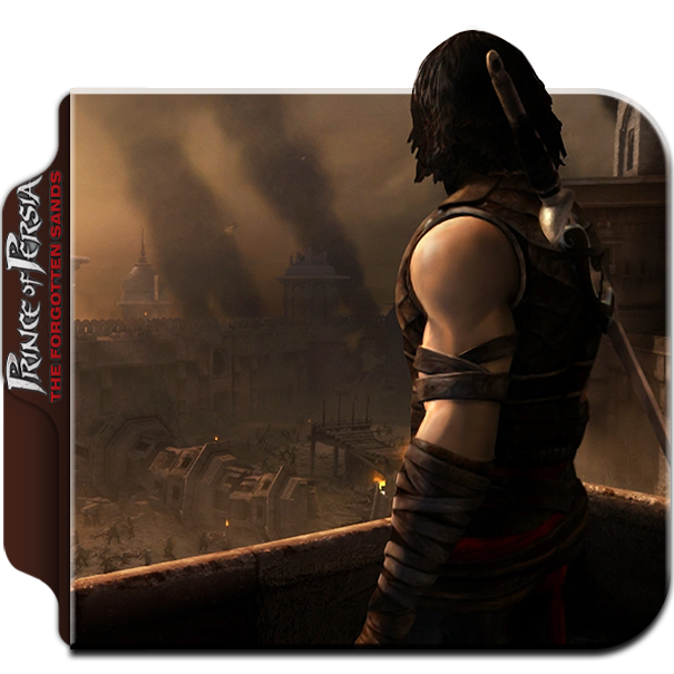 Prince Of Persia The Forgotten Sands folder icon by AbdElrahman28 on ...
