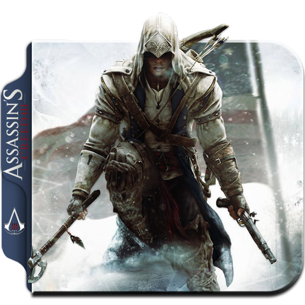 Assassin's Creed III Folder Icon by AbdElrahman28 on DeviantArt