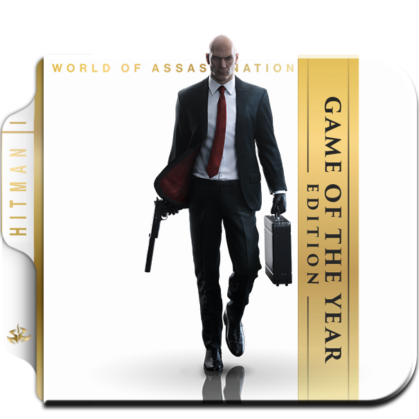 Hitman Game Of The Year Edition Folder Icon by AbdElrahman28 on DeviantArt