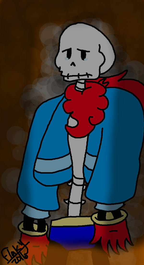 Genocide Papyrus by UnderswapSans202 on DeviantArt