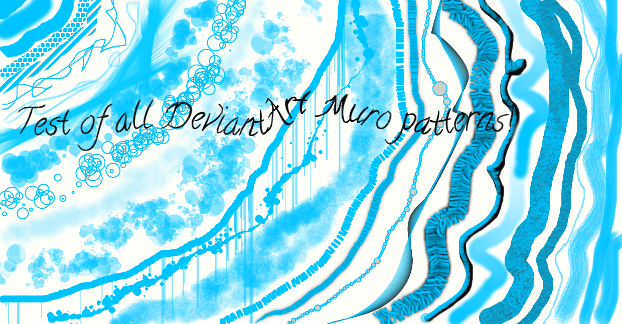 DeviantArt Muro: Pattern Test by MoonoftheNightWings on DeviantArt