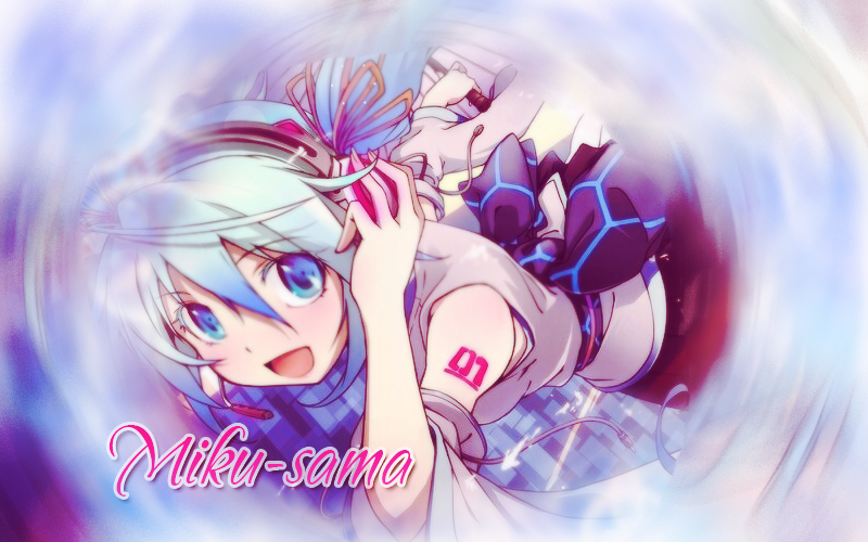 -Miku-sama by Aoko-Deviantart on DeviantArt