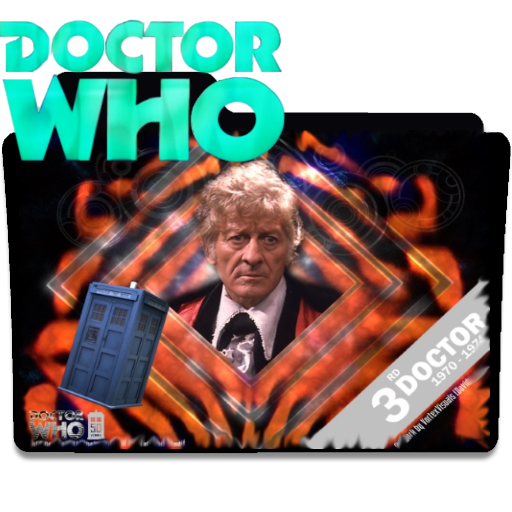 Doctor Who - 3rd Doctor Folder by MrTrashNinja on DeviantArt