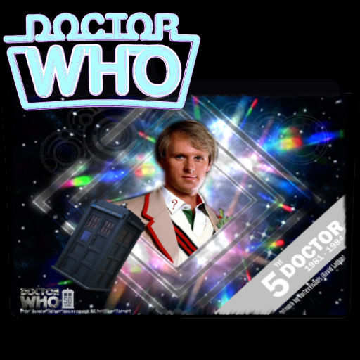 Doctor Who - 5th Doctor Folder by MrTrashNinja on DeviantArt