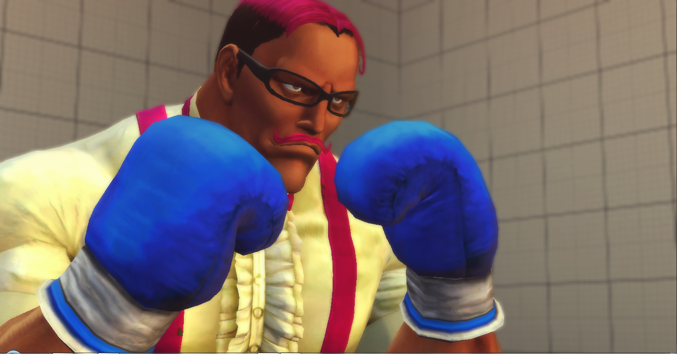 USF4 Dudley on StreetModders - DeviantArt