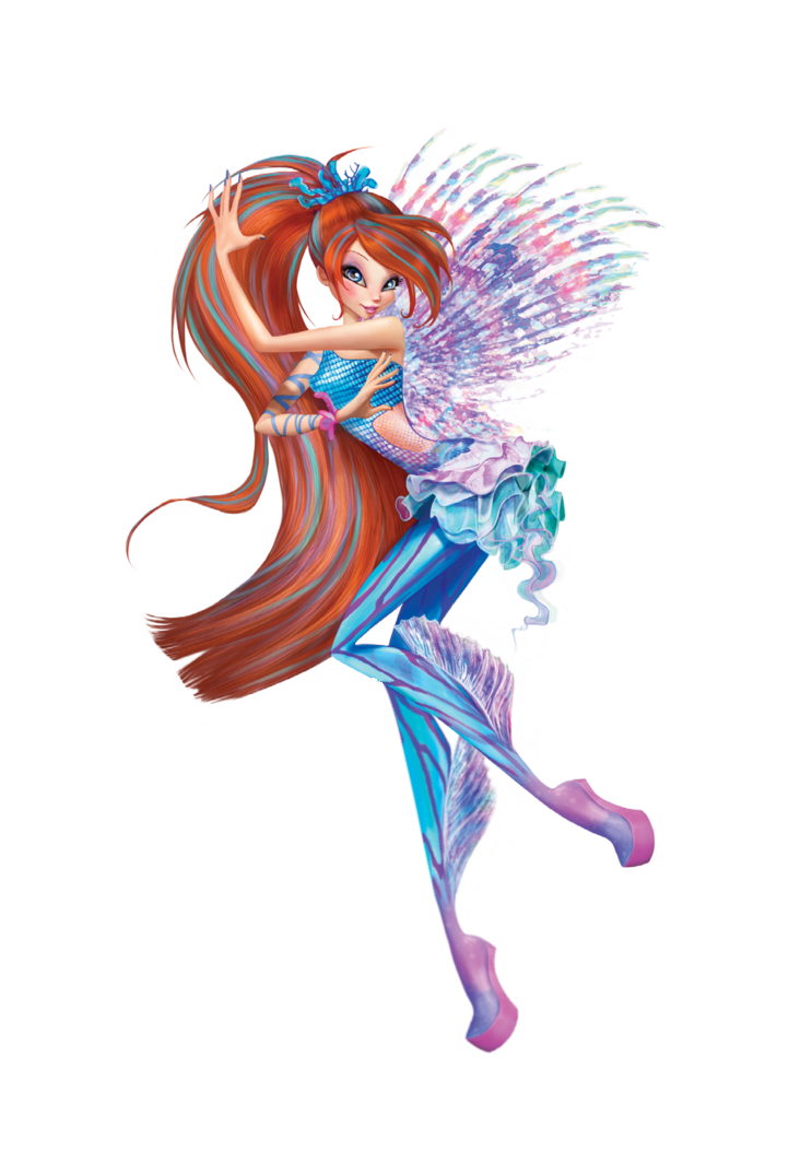 bloom sirenix movie my pose by fenixfairy on DeviantArt