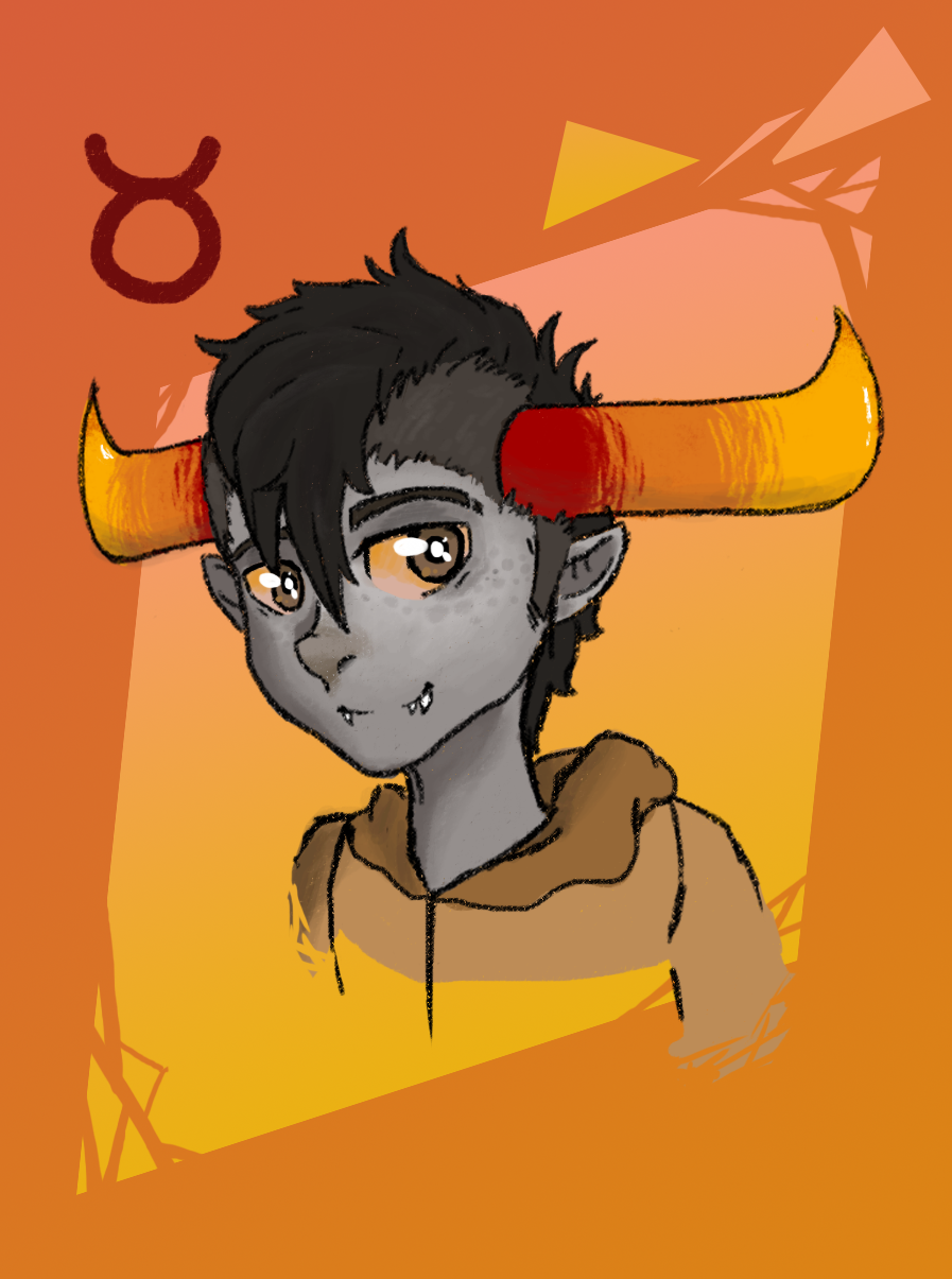 Tavros by Senpai-Fox on DeviantArt
