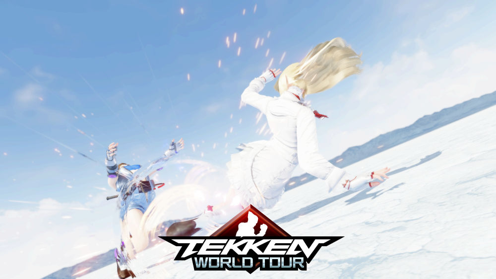 TEKKEN 7 splash screen mod (TWT) by LuckyLeo251 on DeviantArt