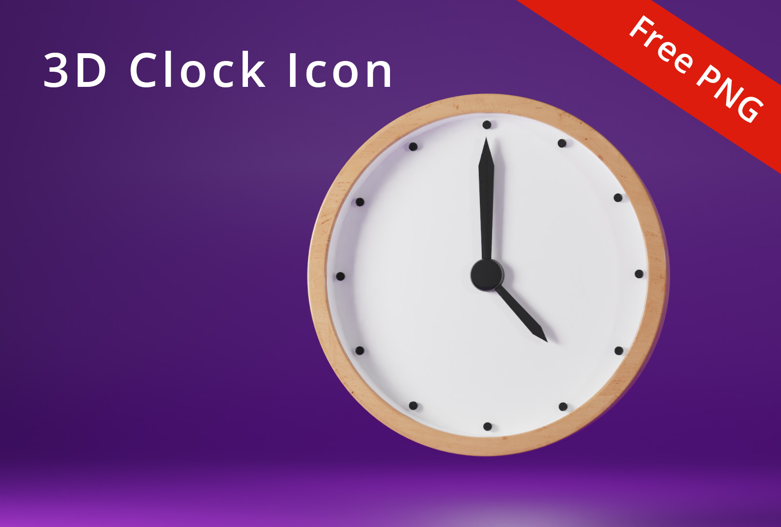3D Wall Clock Icon by khaledzz9 on DeviantArt