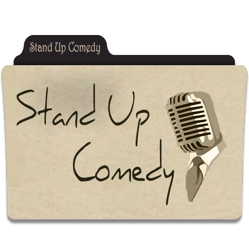 Stand Up Comedy Folder Icon by mortyobnoxious on DeviantArt