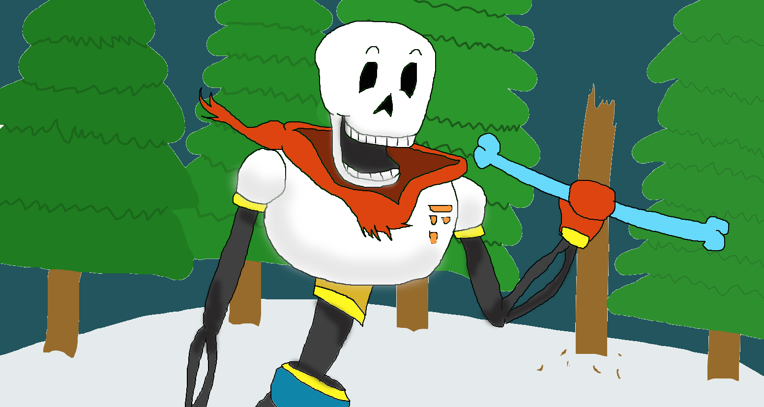 Undertale Papyrus by Butt1jacob2 on DeviantArt