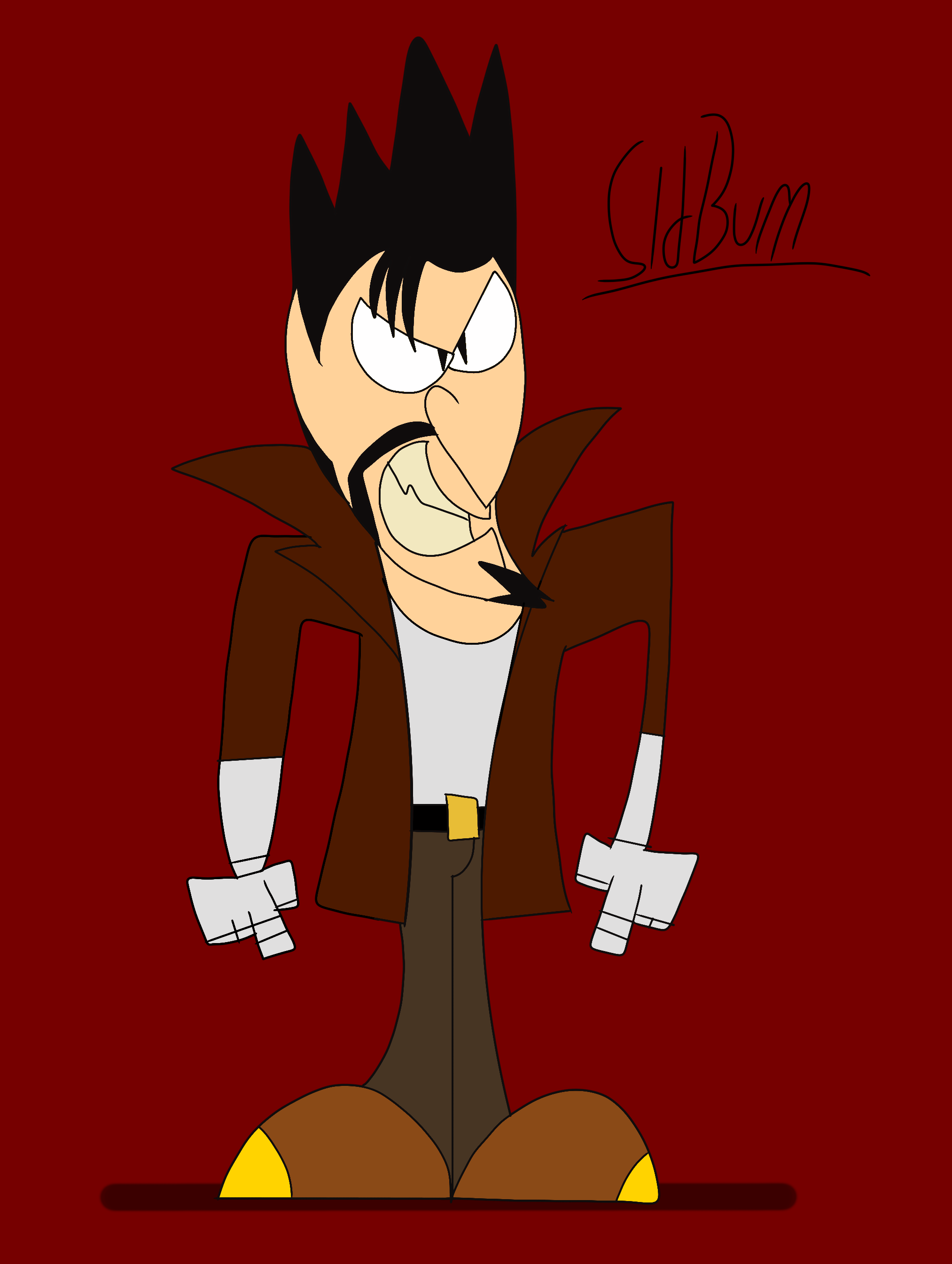 Sid Burn by Pablo312 on DeviantArt