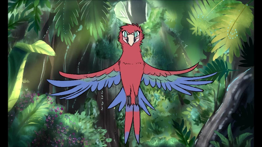 Omu Does a Boop by StoryBirdArtist on DeviantArt