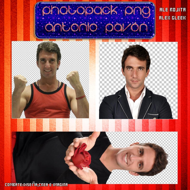 Pack png Antonio Pavon by AlexGleek on DeviantArt