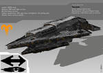Compellor Class Battlecruiser by IanKeenanArts on DeviantArt