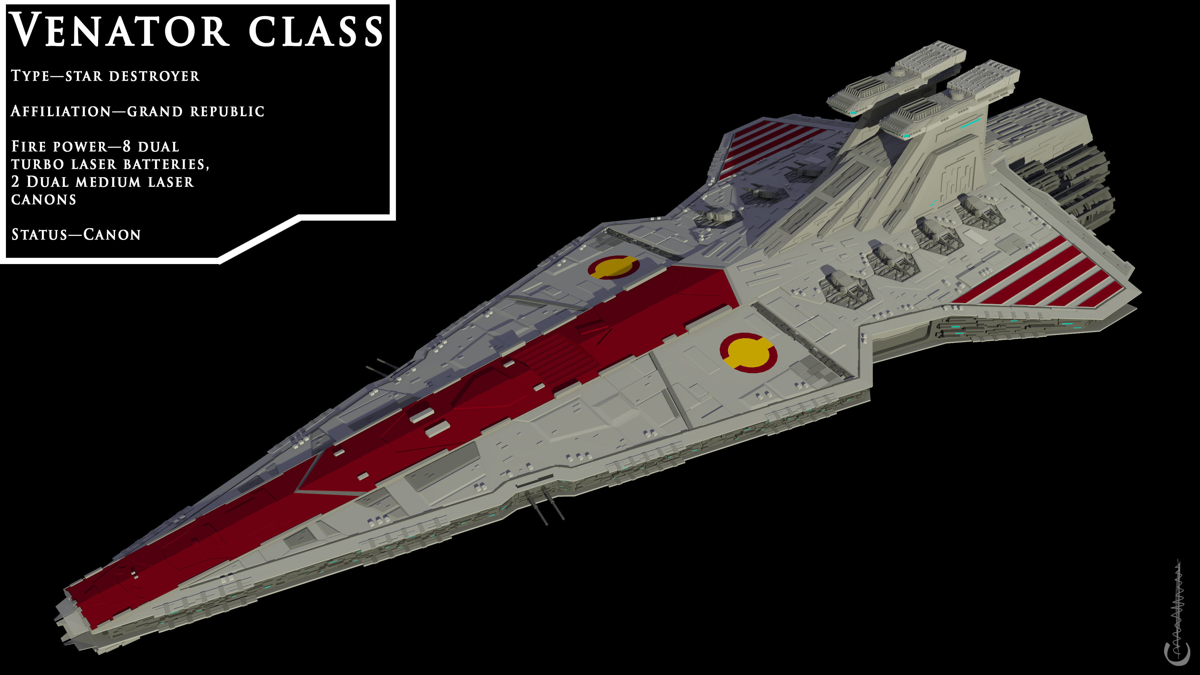 Venator Concept Art by chouderr on DeviantArt