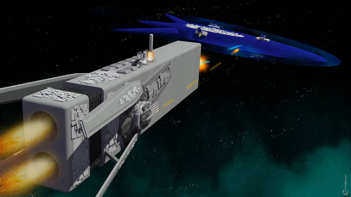 Destroyer Vs Destroyer by chouderr on DeviantArt
