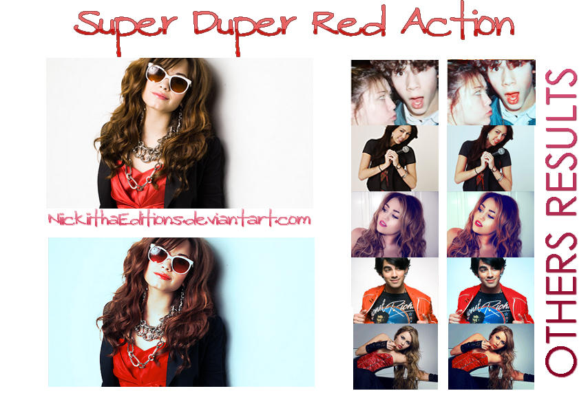 + Super Duper Red. by NiickiithaEditions on DeviantArt