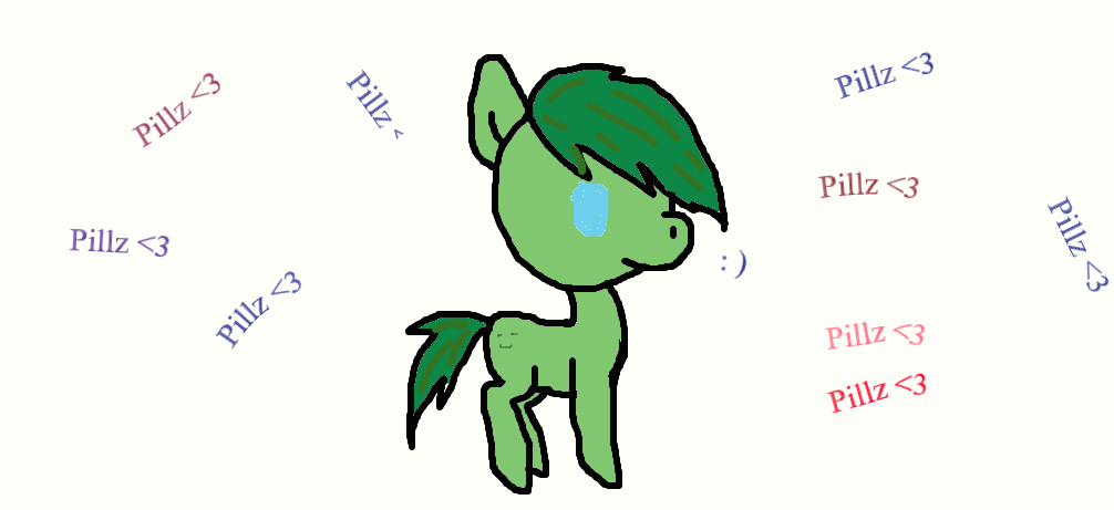 chibi pony by RubyAnimeWings4 on DeviantArt