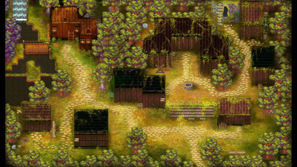 Parallax Mapping In Rpg Maker Mv By Vasilicasandutu On Deviantart