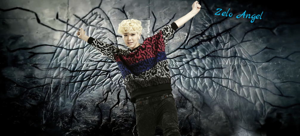 Zelo Angel by Kpop-love-BigBang on DeviantArt