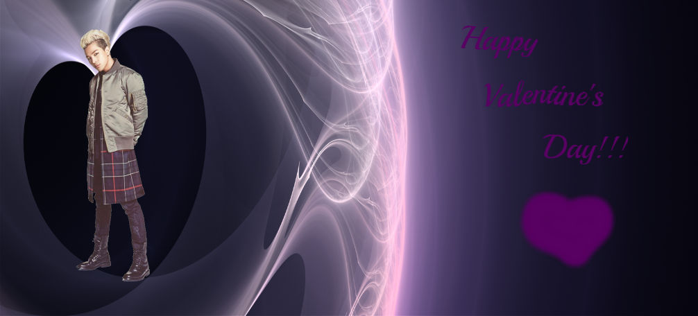 Taeyang wishes you Happy Valentine's day by Kpop-love-BigBang on DeviantArt