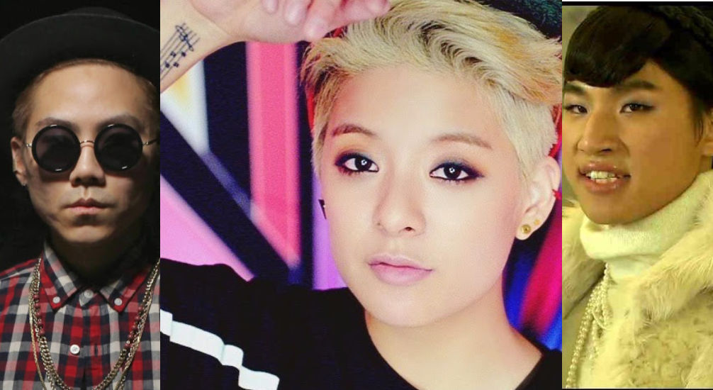 Aaron,Amber and Lady Dae Dae by Kpop-love-BigBang on DeviantArt