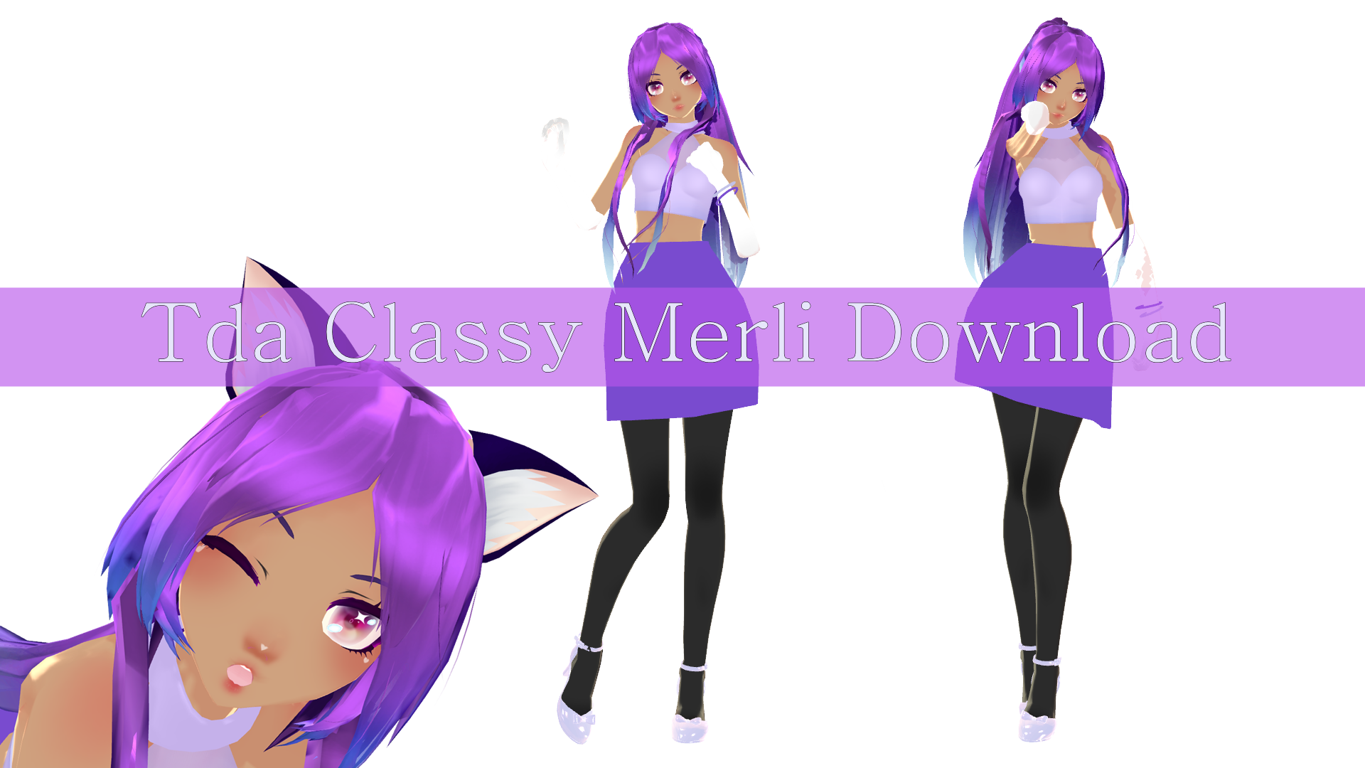MMD Tda Classy Merli Download by witchlyly on DeviantArt