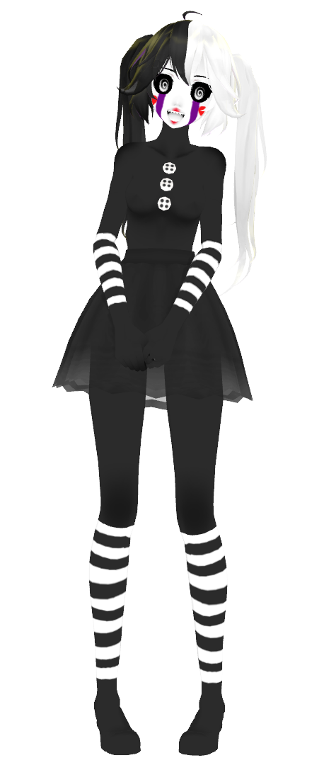 MMD FNAF 2 Tda Puppet MODEL DOWNLOAD by witchlyly on DeviantArt