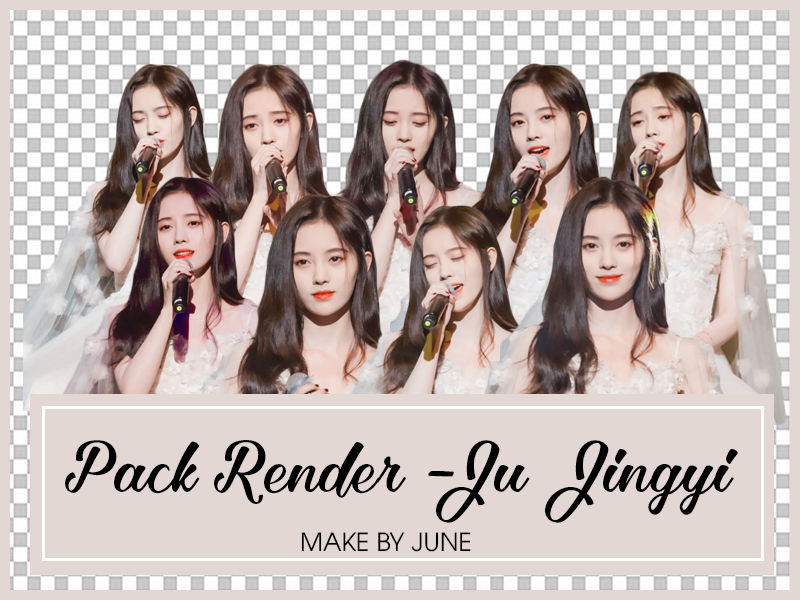 Pack Renders Ju Jingyi Make By June by kangcute on DeviantArt