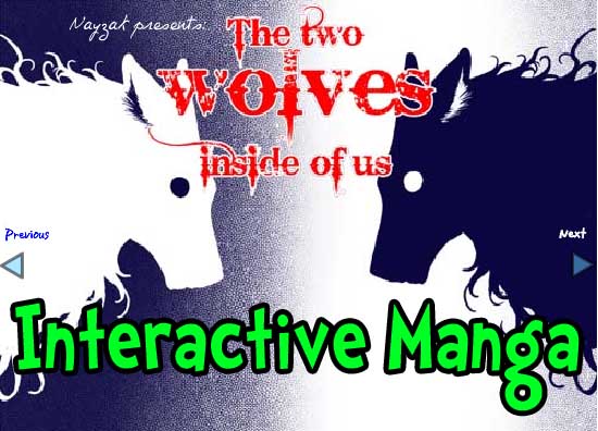 The 2 wolves inside of us by Nayzak on DeviantArt