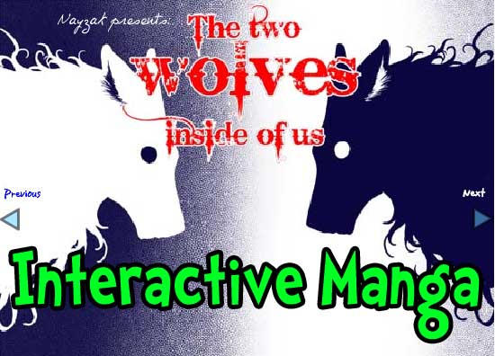 The 2 wolves inside of us by Nayzak on DeviantArt