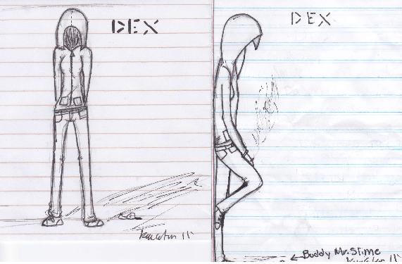 DEX by XCali-CatX on DeviantArt