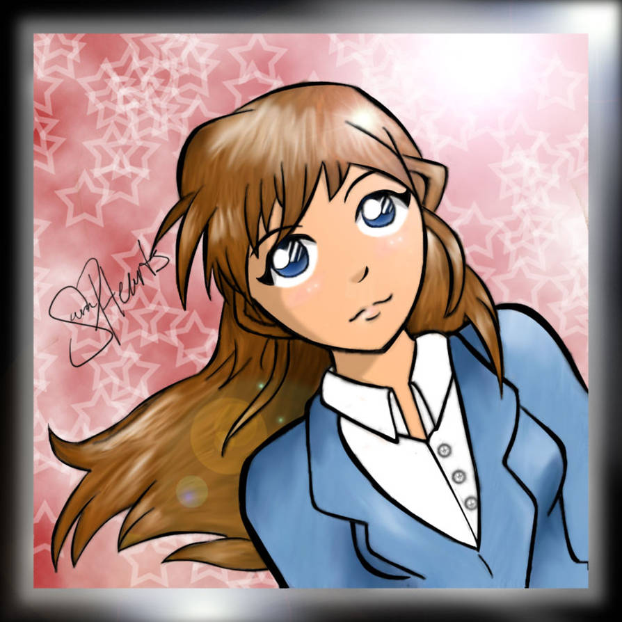 Rachel from Case Closed by SHearts12 on DeviantArt