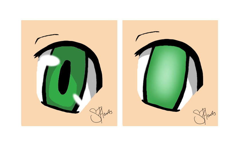Anime Eyes Dead or Alive by SHearts12 on DeviantArt