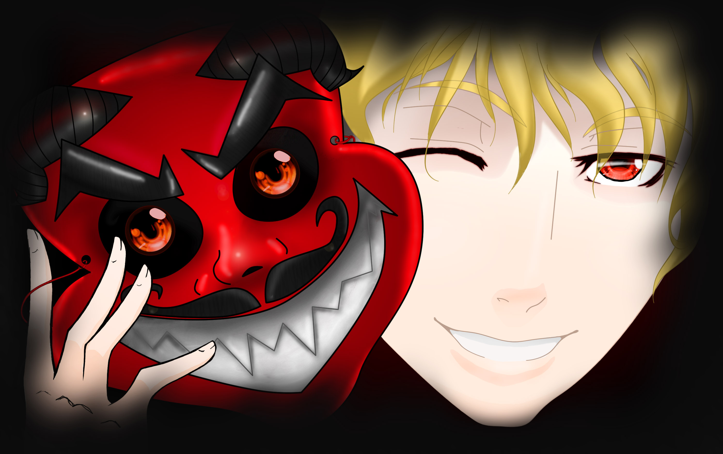 Devil's True Face by SHearts12 on DeviantArt